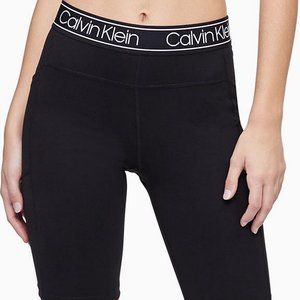 Calvin Klein | Shorts | Calvin Klein Performance Logo Band High Waist ...